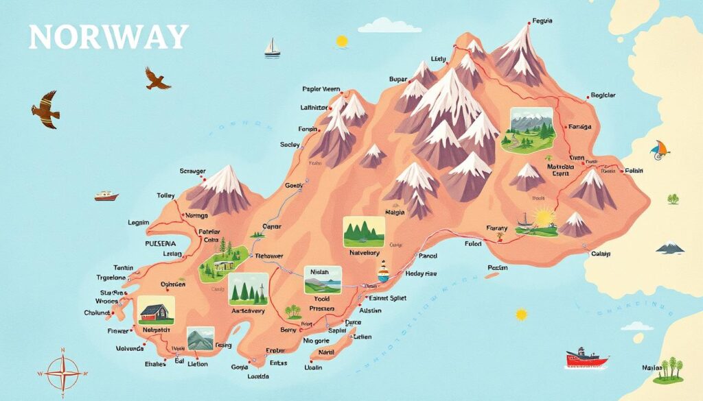 Jak zaplanować road trip po Norwegii - przewodnik