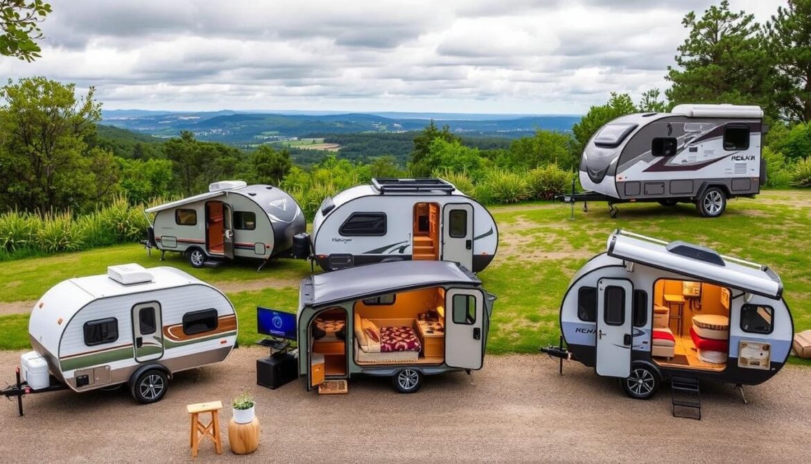 Mini kamper dla 2 osób: Idealny wybór na podróże