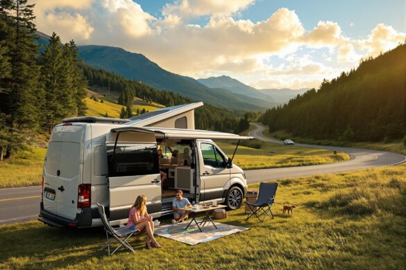 Mini kamper dla 2 osób: Idealny wybór na podróże