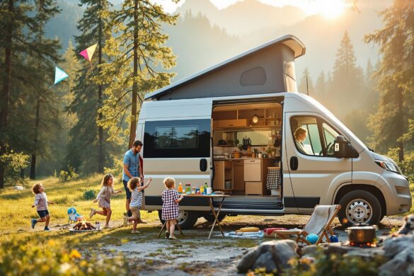 Mini kamper dla 2 osób: Idealny wybór na podróże